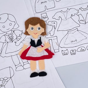 Hansel and Gretel Felt Story Pattern: Bring the Classic Fairytale to ...