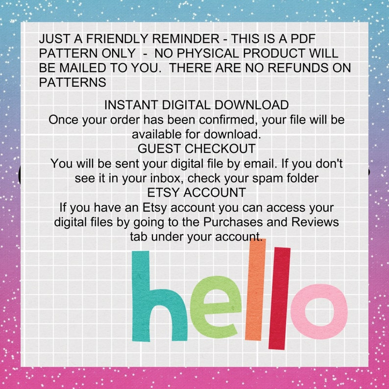 Grandma and Grandpa Felt Hand Puppet Patterns (PDF Pattern) - Etsy