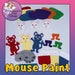 Mouse Paint Interactive Felt Story Pattern: Teach Primary and Secondary ...