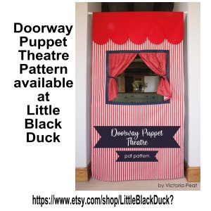 Sad and Happy Face Boy Puppet Pattern - PDF Pattern for Hand Puppet ...