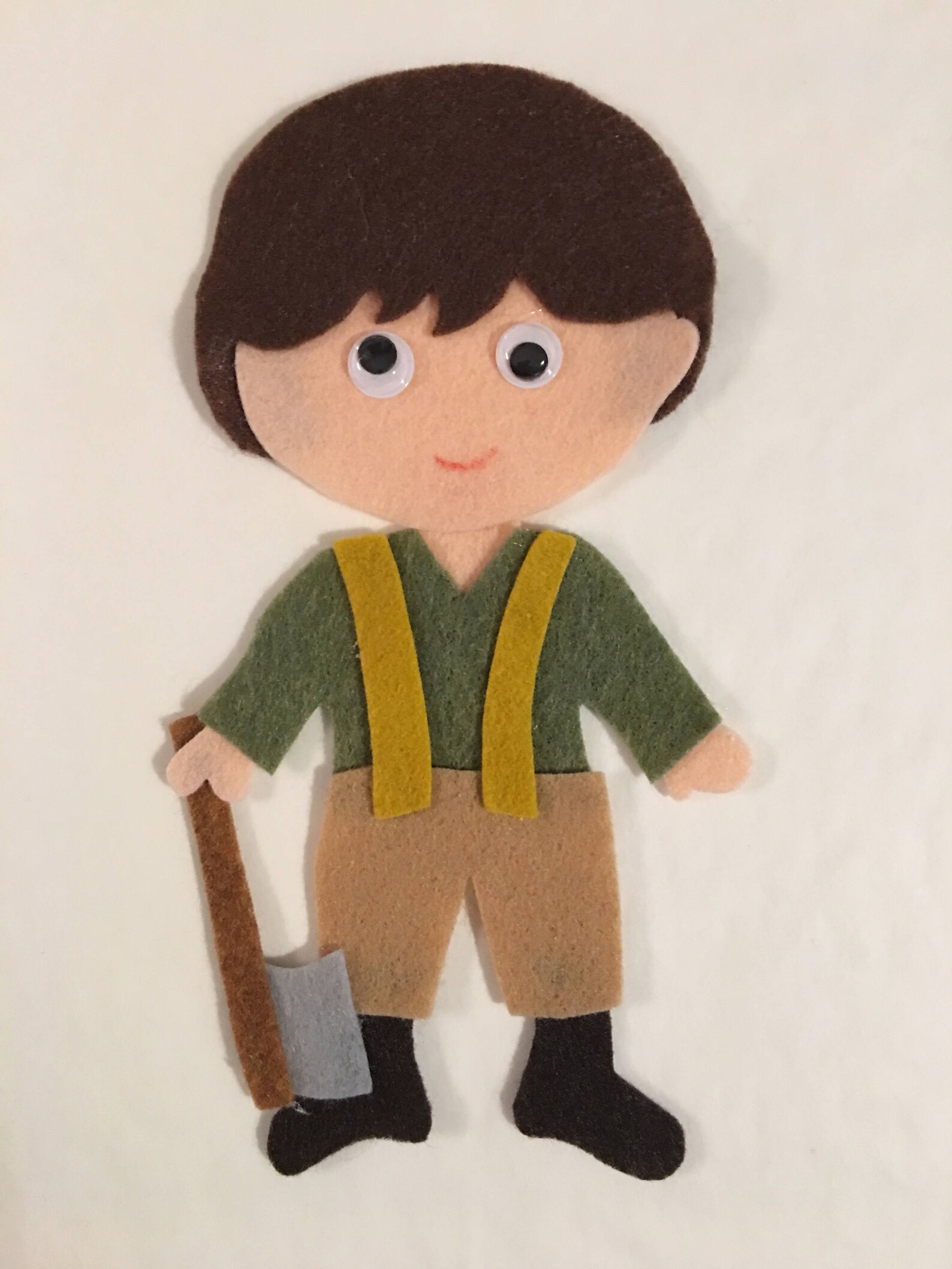 Little Red Riding Hood and the Big Bad Wolf Felt Board Pattern - Etsy ...