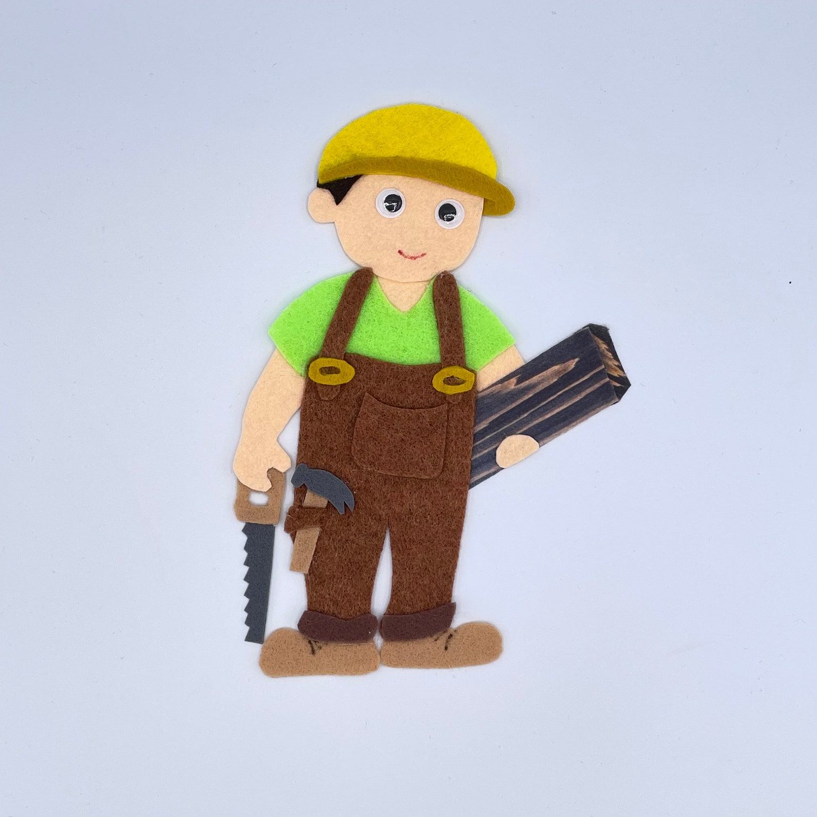 Community Helpers 3 Felt Board or Stick Puppet Patterns PDF - Etsy