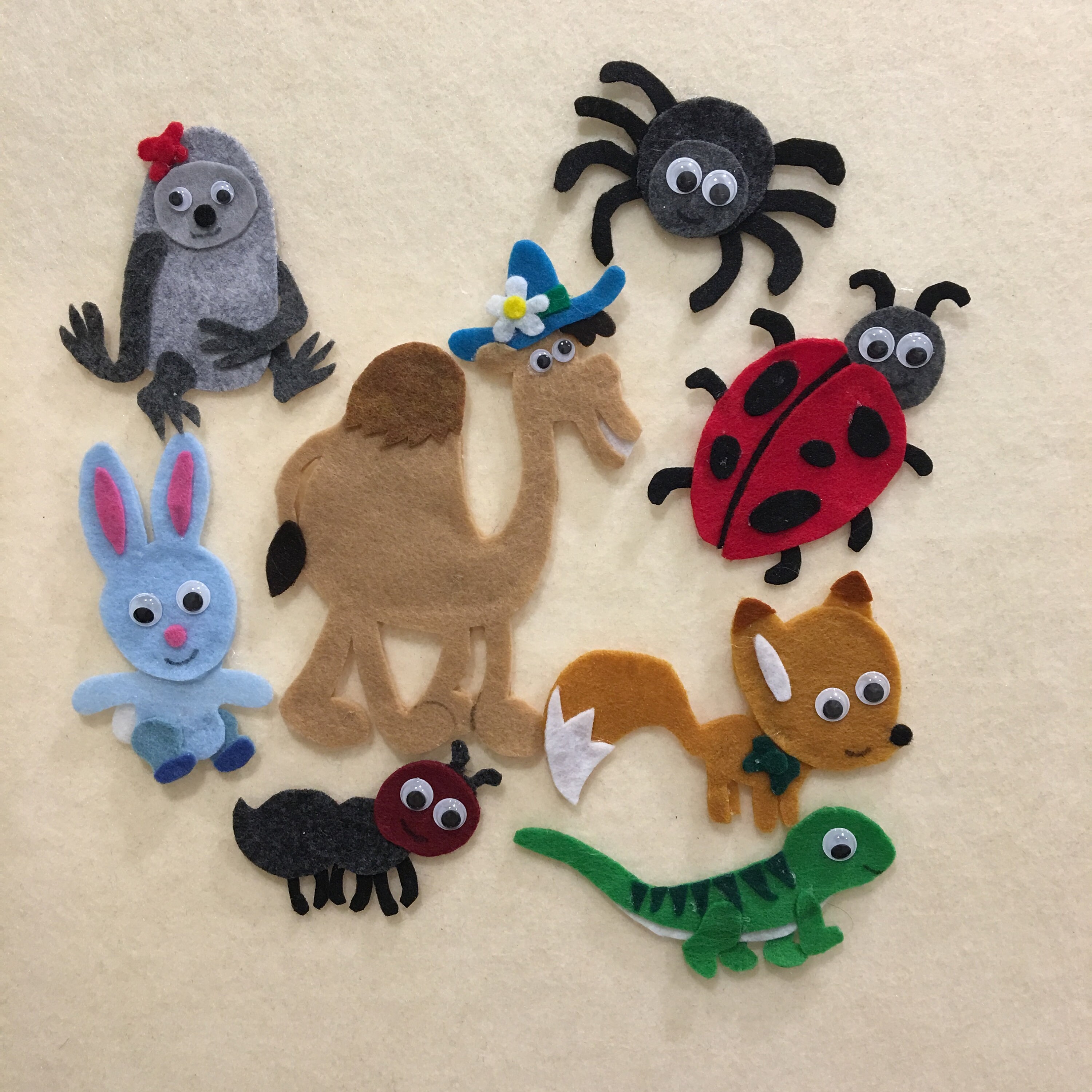 Alice the Camel, Counting for Preschoolers, Educational Teaching Aid ...