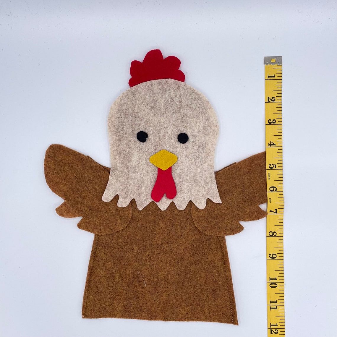 Chicken Felt Hand Puppet Sewing Pattern (PDF Pattern) - Etsy