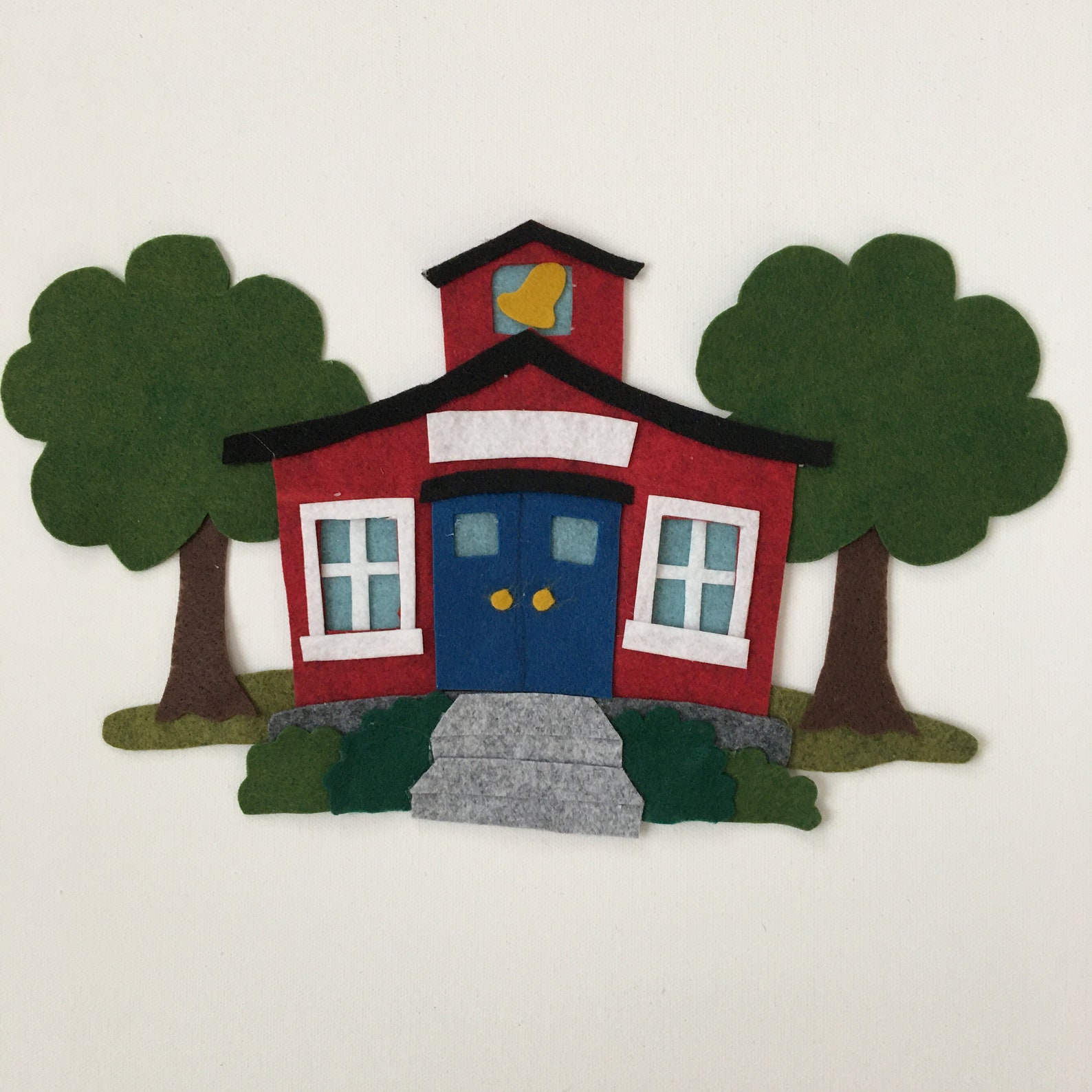 Mary Had a Little Lamb Felt Board Pattern Felt Story Pattern | Etsy