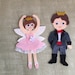 Nutcracker Ballet, Felt Board Pattern, Nutcracker Felt Pattern, DIY ...