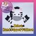 Zebra Hand Puppet Pattern, PDF Pattern for Hand Puppet, Puppet Sewing ...