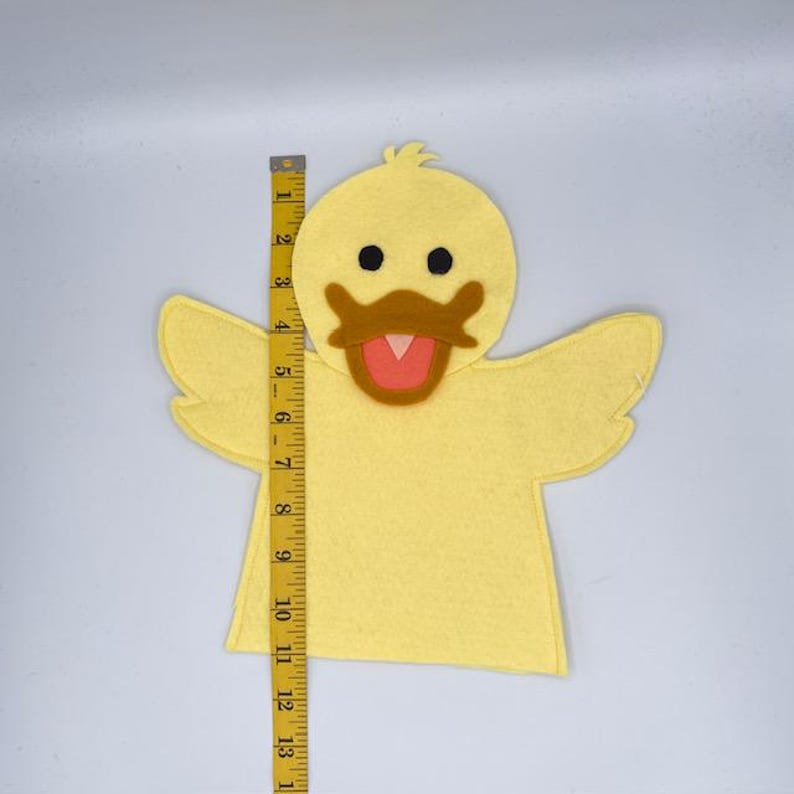 Duck Hand Puppet Sewing Pattern, Felt DIY (PDF Pattern) - Etsy