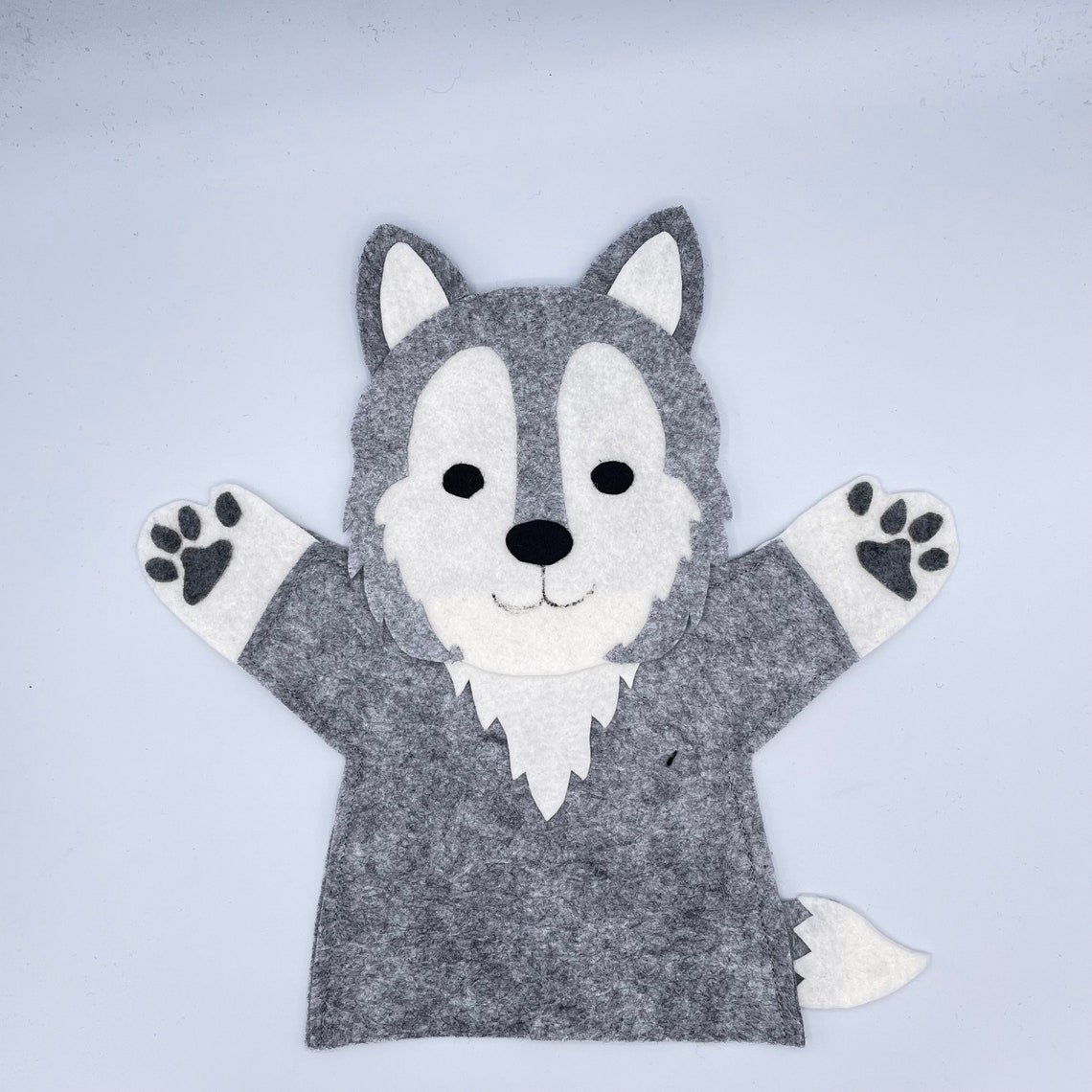 Wolf Hand Puppet Pattern PDF Pattern for Hand Puppet Puppet - Etsy
