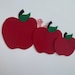 Wiggle Worm and Apples Playing Hide and Seek Felt Board - Etsy