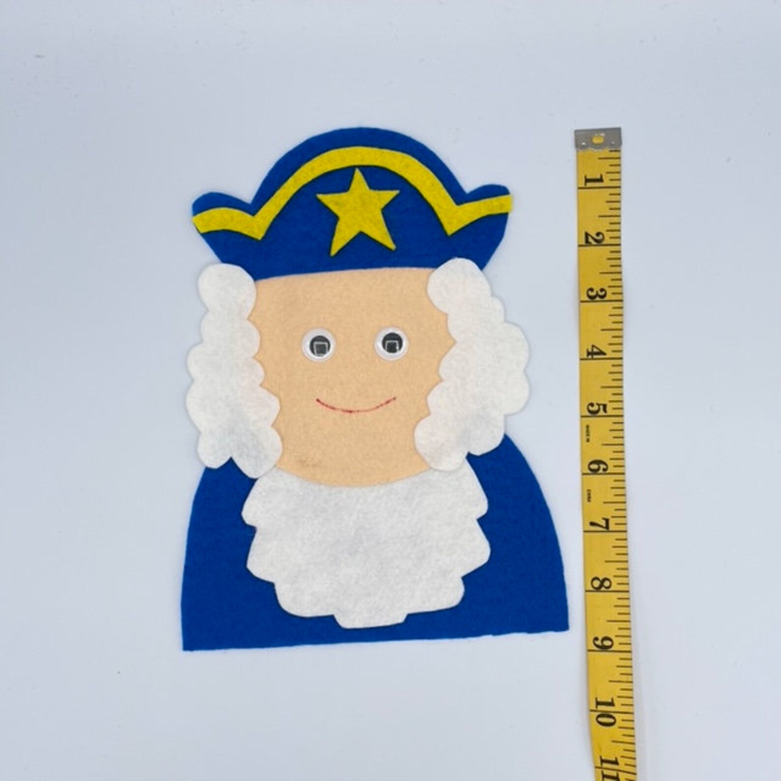 George Washington and Abraham Lincoln Felt Patterns | Etsy