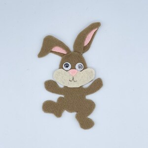5 Little Bunnies Felt Story Pattern, Bunny Headband, Bunny Crown ...