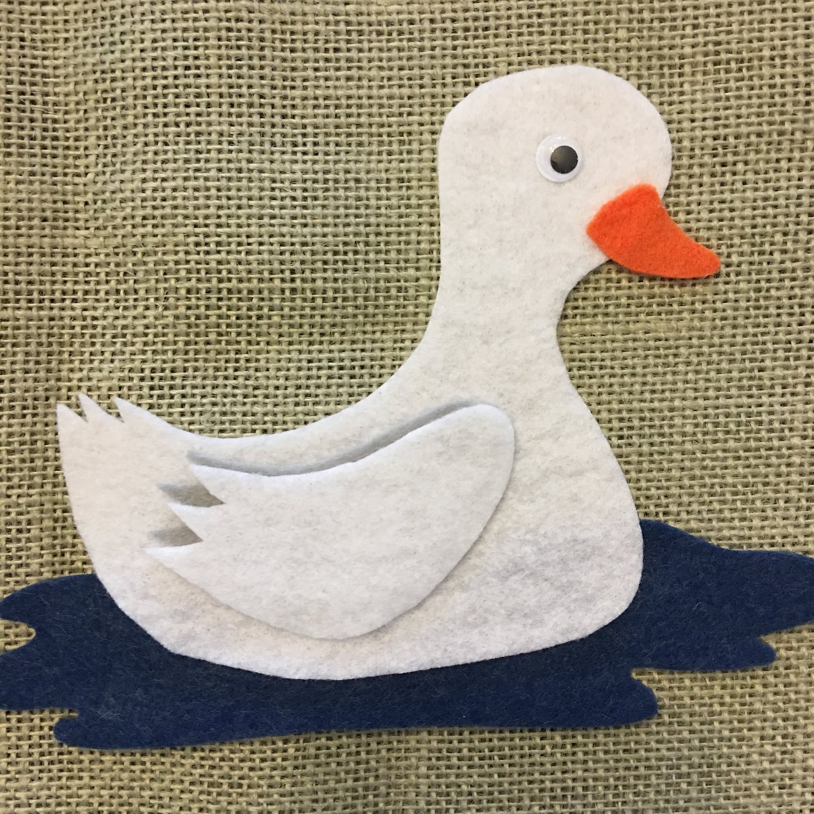 5 Little Ducks Pattern for Felt Story Board PDF PATTERN ONLY - Etsy ...