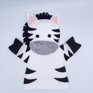 Safari Hand Puppet Patterns - DIY Patterns for 8 Safari Animals for You ...