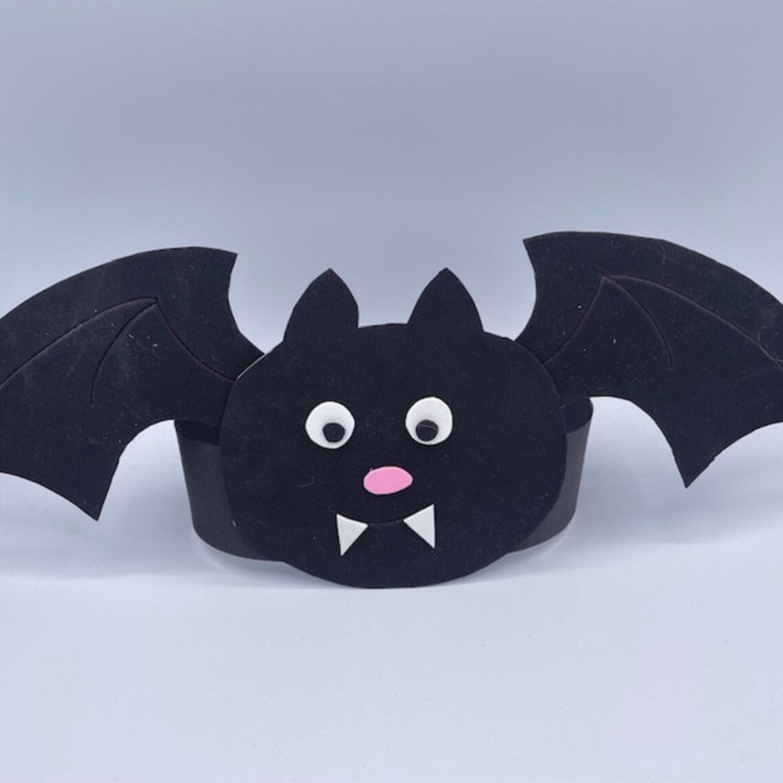 5 Little Bats Felt Story Pattern Bat Headband Bat Crown - Etsy