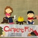 Camping Fun Felt Board Pattern // PDF PATTERN ONLY - Etsy