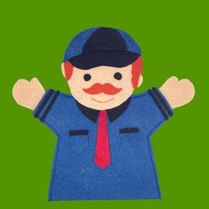 Create Your Own Bus Driver Puppet for Endless Wheels on the Bus Fun ...