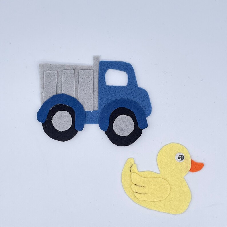 Rhyming Words Felt Board Pattern Beginning Reading Matching - Etsy