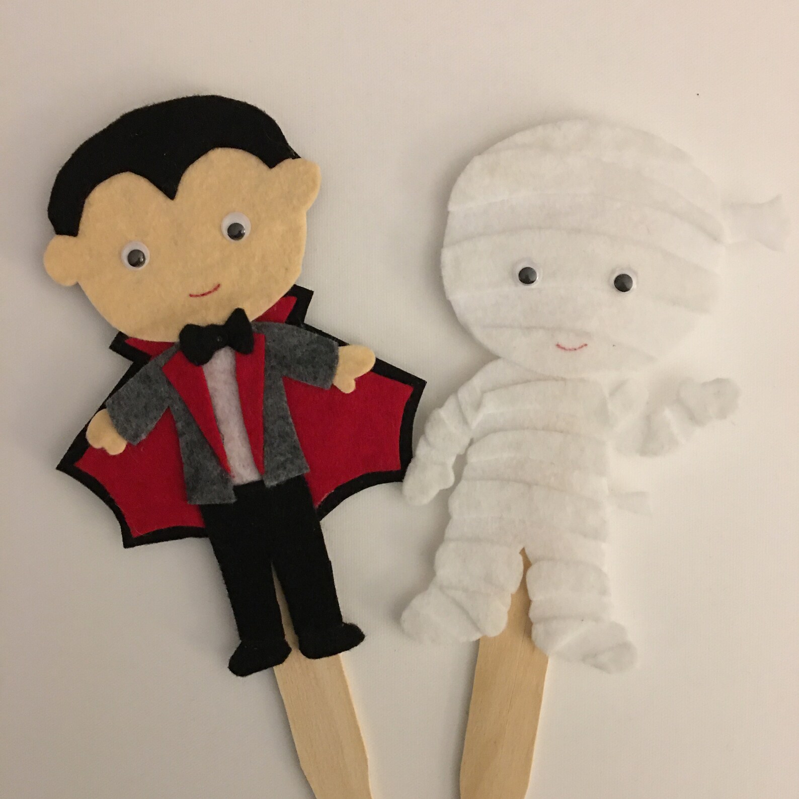 Halloween Puppet Patterns for 9 Halloween Related Characters - Etsy