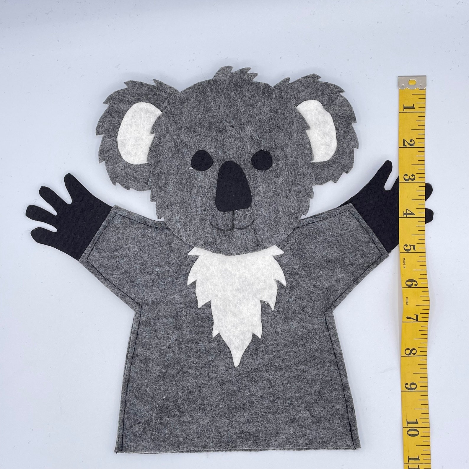 Koala Hand Puppet Pattern PDF Pattern for Hand Puppet Puppet - Etsy