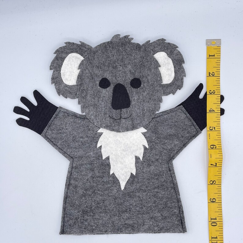 Koala Hand Puppet Pattern PDF Pattern for Hand Puppet Puppet - Etsy