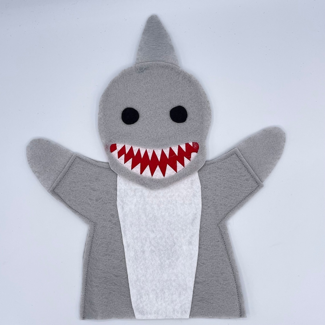 Shark Hand Puppet Pattern PDF Pattern for Hand Puppet Puppet - Etsy