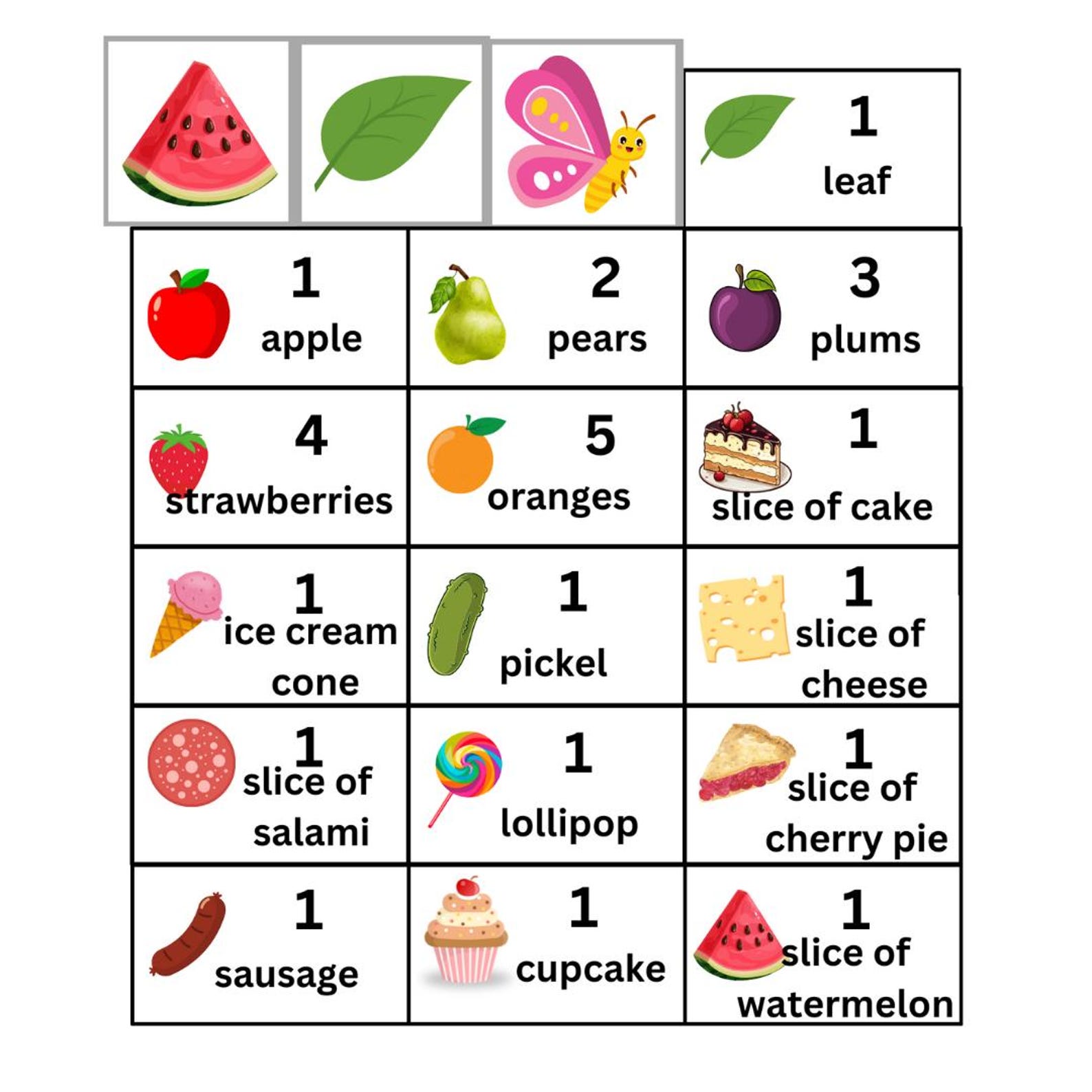 Hungry Caterpillar Story Sequencing Flisat Insert Printable DIY PDF ...