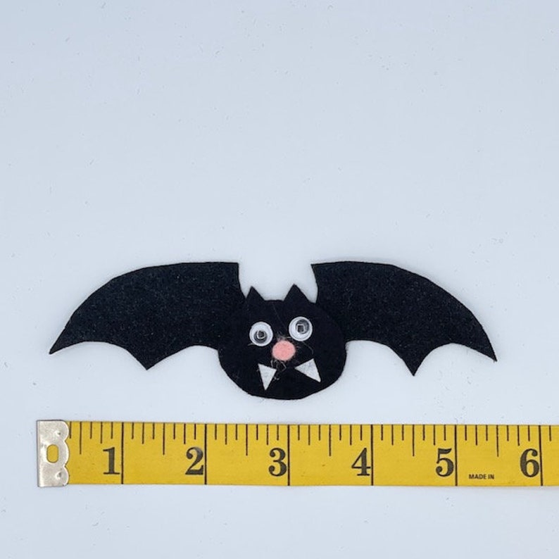 5 Little Bats Felt Story Pattern Bat Headband Bat Crown - Etsy