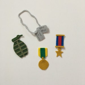 Honoring Our Military, Veterans Day, Felt Board Pattern, DIY ...