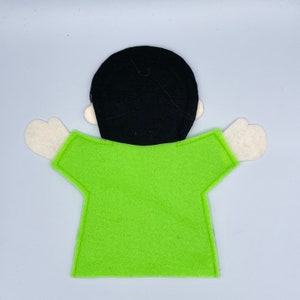 Boy Puppet Patterns, 4 Puppet Boy Patterns - PDF Pattern for Hand ...