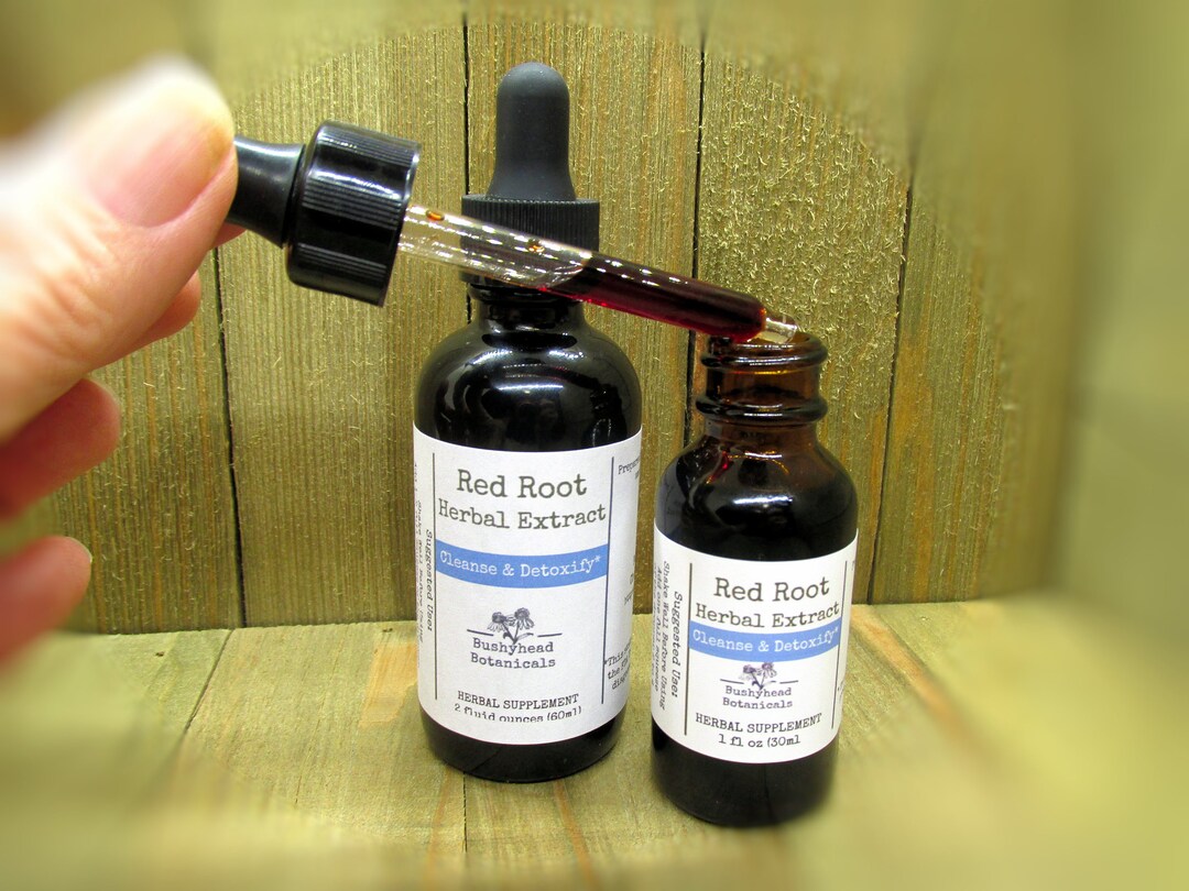 Red Root-ceanothus Americanus-herbal Tincture Extract - Etsy