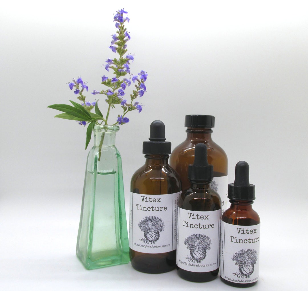 Vitex Extract Chaste Tree Extract Vitex Agnus-castus - Etsy