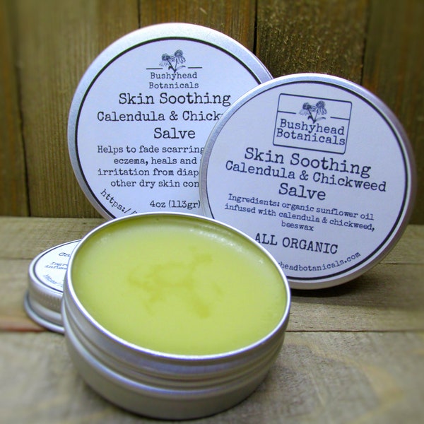 Calendula Salve - Etsy