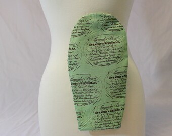 Bag for Life Decal OPEN Bottom Stoma Bag Pouch Cover for Ostomy ...