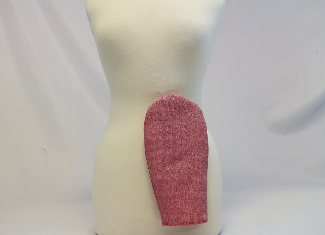 Open Bottom Red Ostomy Bag Cover Stoma Colostomy Pouch - Etsy