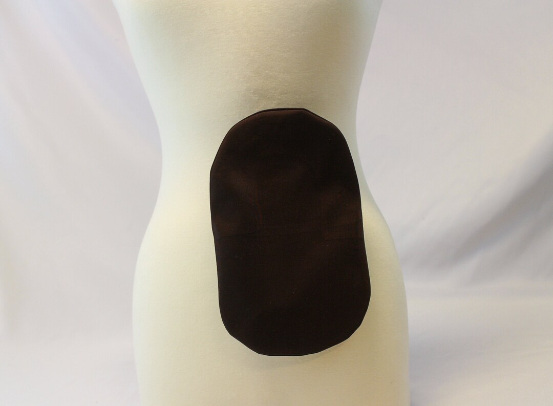 Brown Twill Ostomy Bag Cover Stoma Colostomy Pouch - Etsy