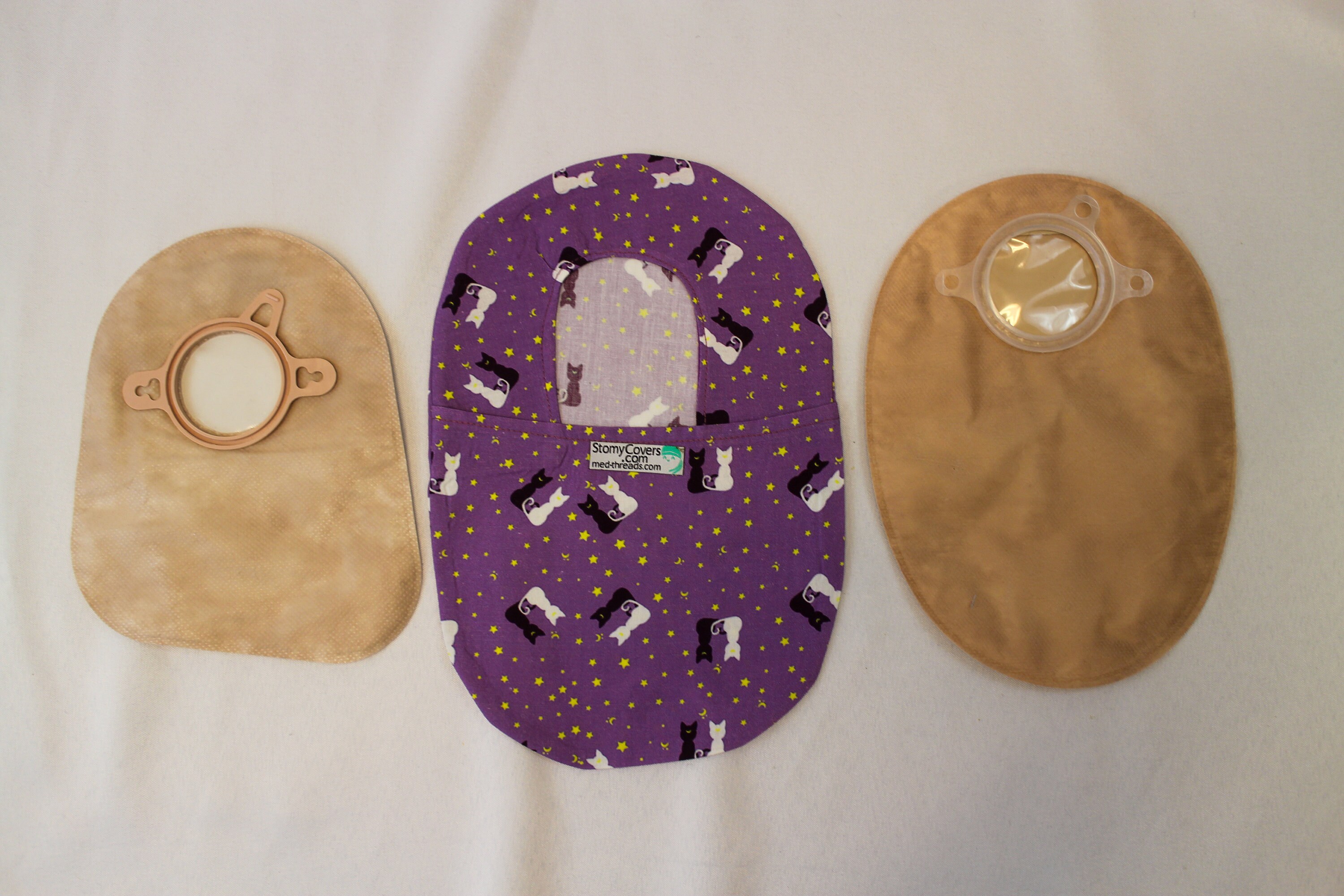 1 3/4 Flange Sailor Moon Ostomy Bag Cover Stoma - Etsy Canada