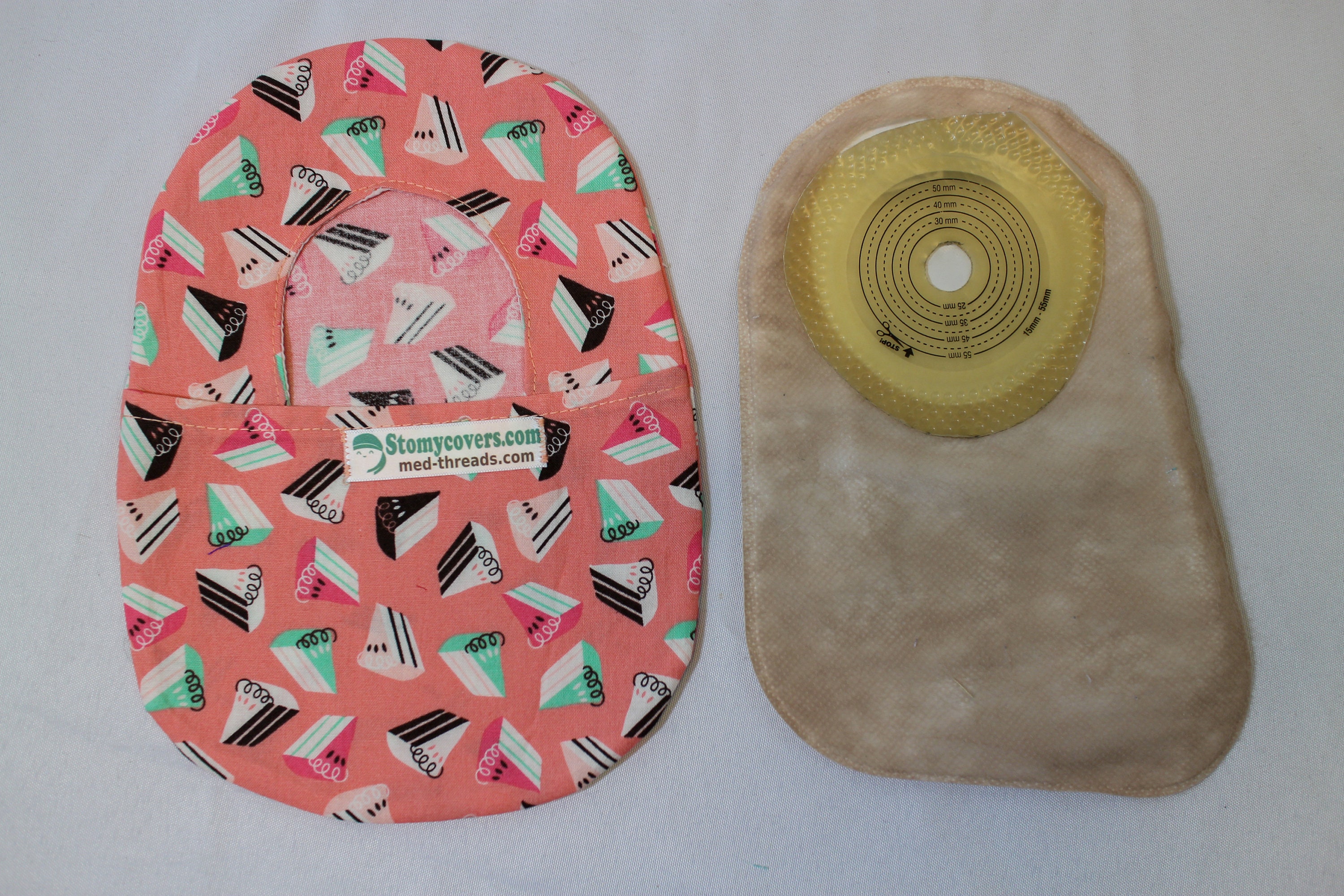 Cake Ostomy Bag Cover Stoma Pouch Colostomy - Etsy