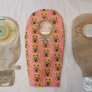 Open Bottom Sailor Moon Ostomy Bag Cover Stoma Colostomy Pouch - Etsy