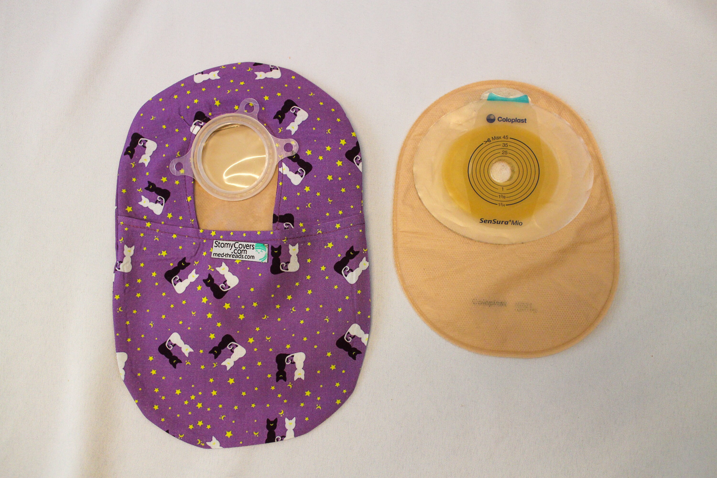 1 3/4 Flange Sailor Moon Ostomy Bag Cover Stoma - Etsy