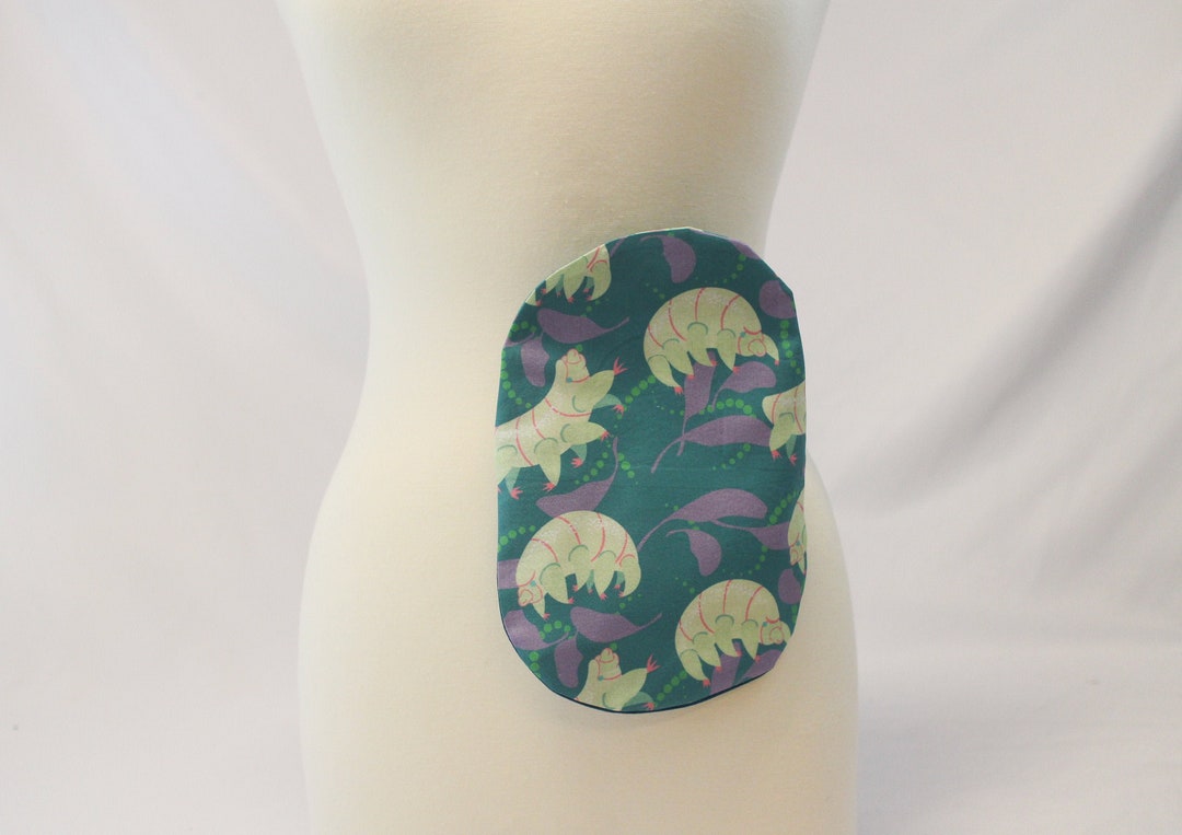 Tardigrade Water Bear Ostomy Bag Cover Stoma Pouch Colostomy - Etsy