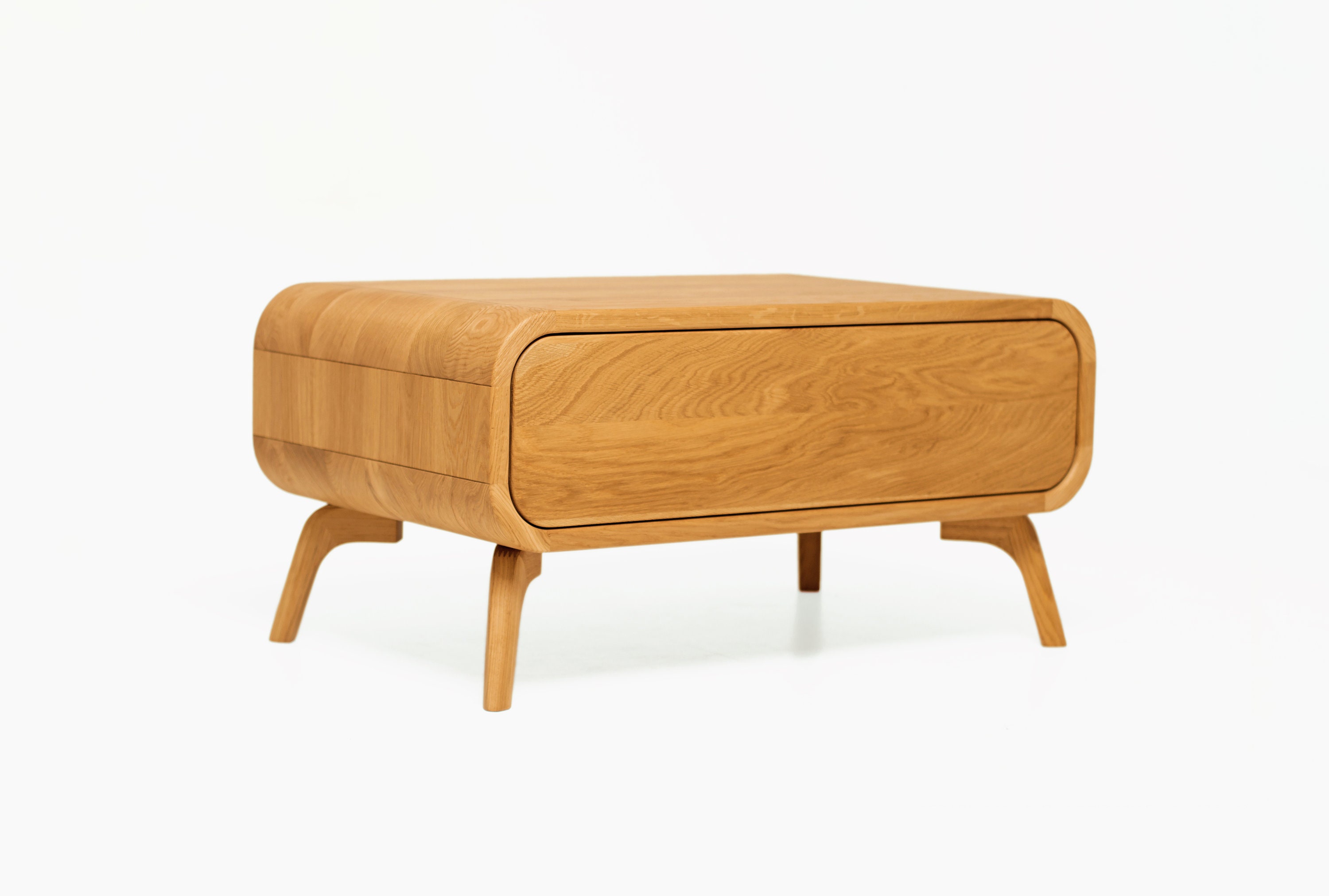 Wooden center table with drawers store