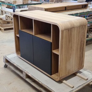 Dresser With Shelves, Open Shelf Dresser, High Dresser With Shelf, Book ...