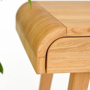 Wood Computer Desk, Office Desk With Soft Closing Drawers, Writing ...