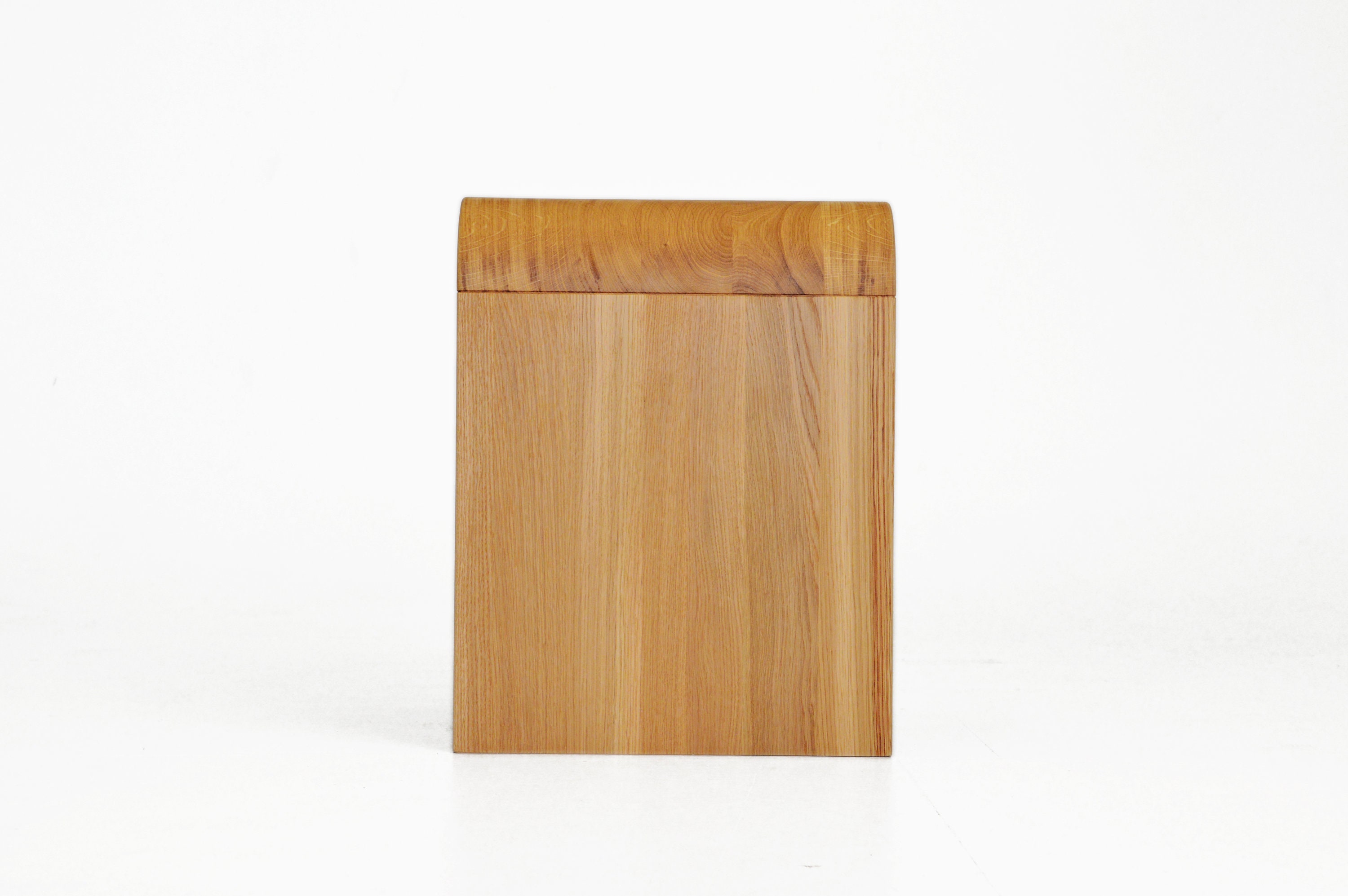 Wood Bedside Table in Natural Oak Nightstand With Soft - Etsy