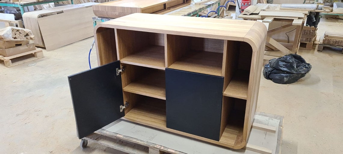 Dresser With Shelves Open Shelf Dresser High Dresser With - Etsy