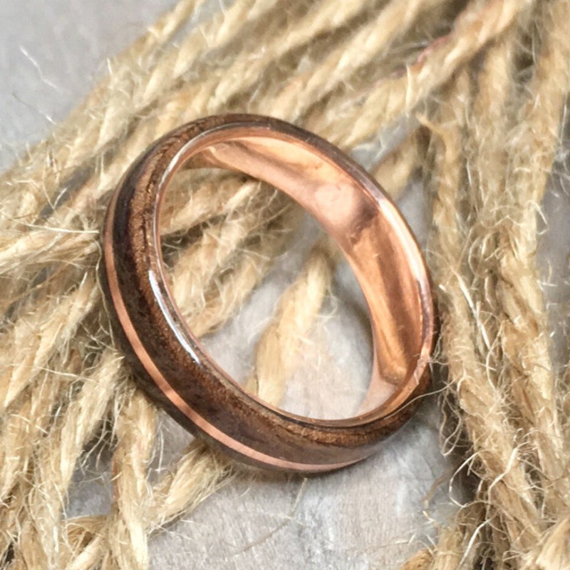 Women Copper Rings - Etsy