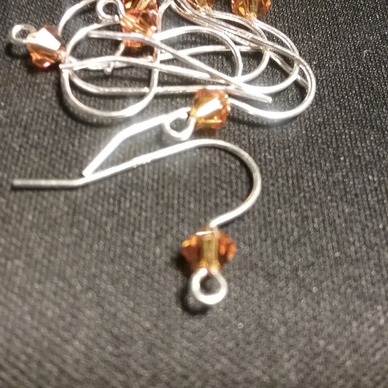 Silver Ear Wires - Etsy