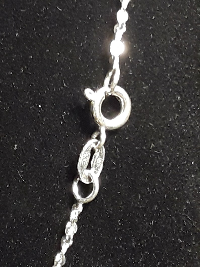 20 Sterling Silver Twisted Serpentine Chain - Etsy