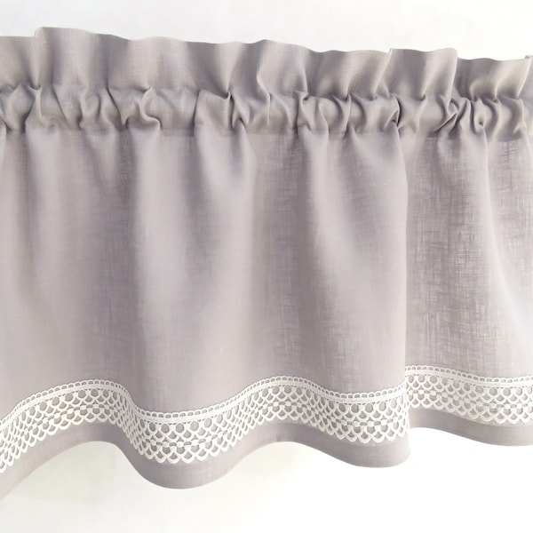 Rod Pocket Valances - Etsy